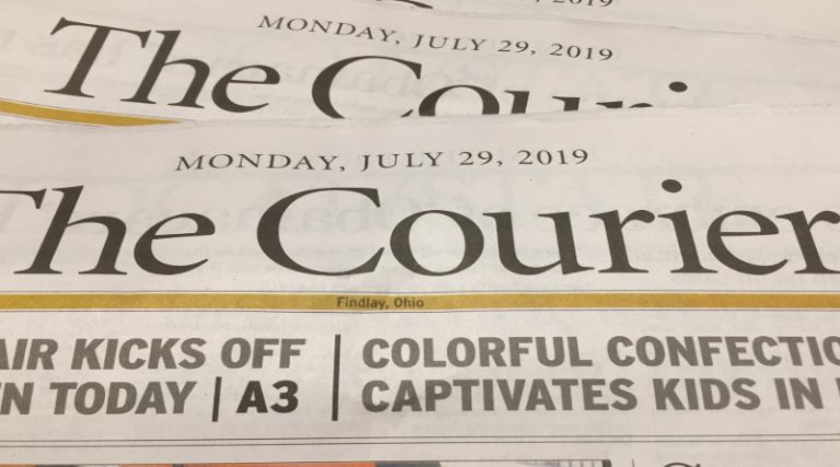 The Courier Increasing Prices For First Time In More Than Five Years ...
