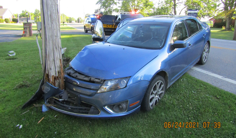 Woman Cited For OVI After Crashing In McComb - WFIN Local News Woman Cited For OVI After Crashing In McComb - WFIN Local News