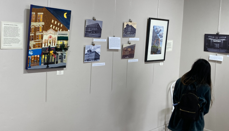 New Exhibit Features Historical Photographs Alongside Work Of Local ...