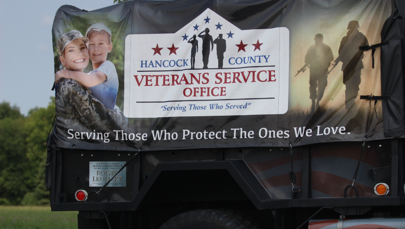 Veterans Service Office Holding School Supplies Distribution - WFIN ...