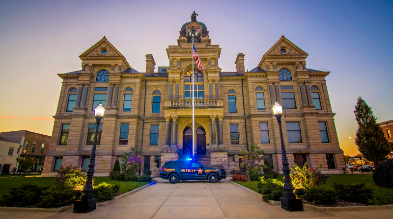 Light Ohio Blue First Responder Photo Challenge - WFIN Local News