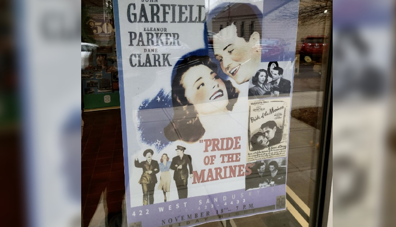 Museum Showing ‘Pride Of The Marines’ For Classic Movie Night - Local News