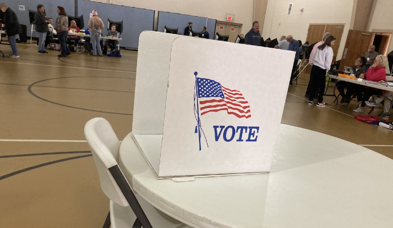 Voters Heading To Polls For Election Day - Local News