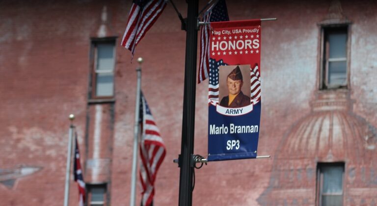 More Hometown Hero Banners On Display In Findlay - Local News