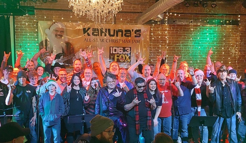All-Star Christmas Jam Brings In Money & Toys For Toys For Tots - Local ...