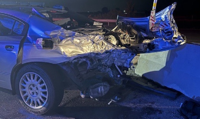 OSHP: Trooper’s Patrol Car Hit By Impaired Driver - Local News