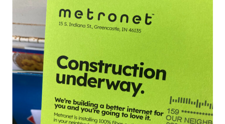 City Provides Information About Metronet Utility Work - Local News