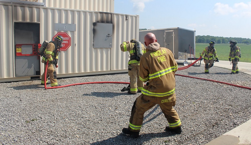 Fire Department Conducting Live Burn Training At STRICT Center - Local News