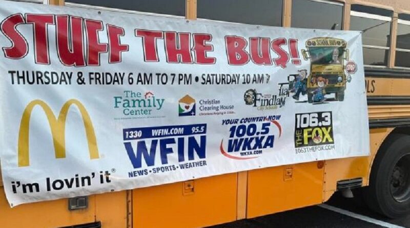 Help ‘Stuff The Bus’ With School Supplies For Local Students - Local News