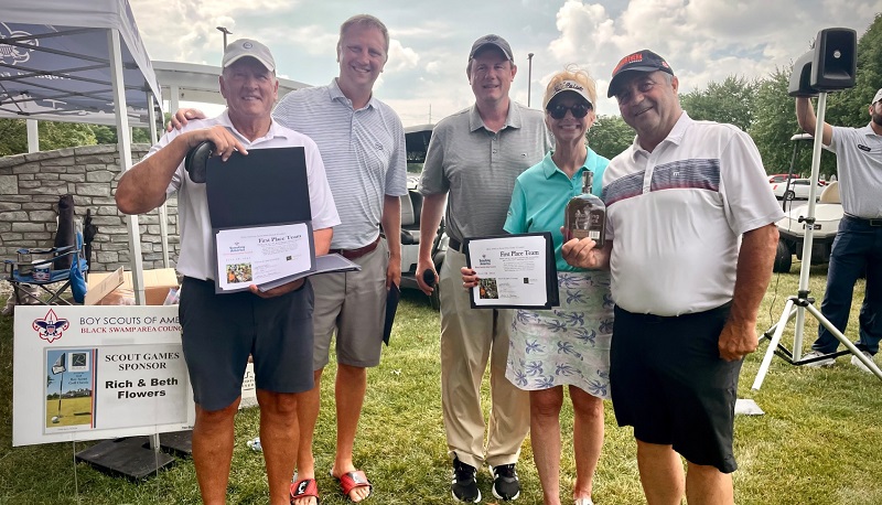 Black Swamp Area Council Scouting Golf Classic A Big Success - Local News