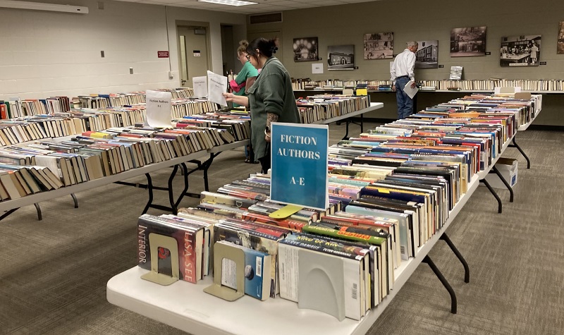 Friends Of The Library Book Sale At FHCPL - Local News
