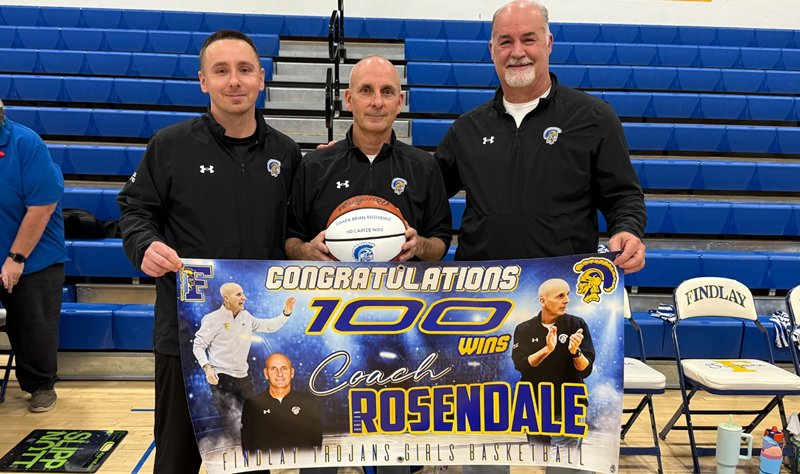 FHS Girls Basketball Coach Notches 100th Career Win - Local News