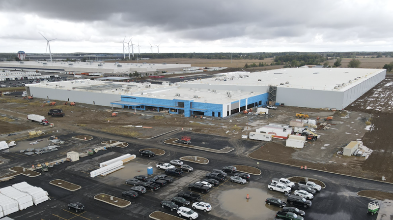 Sheetz Findlay Distribution Facility Project On Schedule - Local News