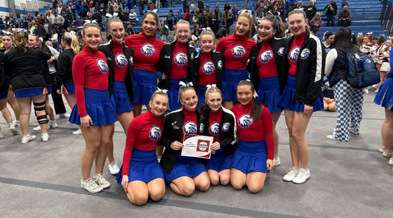 LBHS Game Day Cheer Squad Qualifies For State Competition - Local News