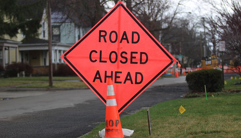 Road Projects Causing Road Closures And Restrictions - Local News