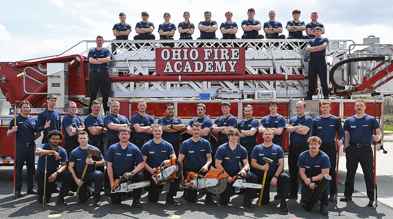 Ohio Fire Academy Celebrates First Graduating Class Of 2026 - Local News