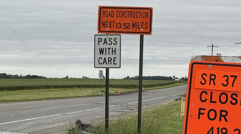 State Route 37 Closing In Two Phases For Resurfacing - Local News